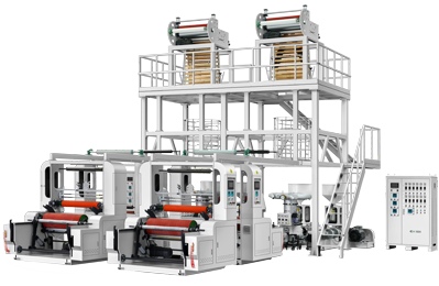 Mono Layer Blown Film Machine,Mono Layer Extruder Machine - Chaoxin ...