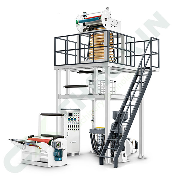 LDPE/HDPE Blown Film Machine, Blown Film Extruder - Chaoxin Machinery