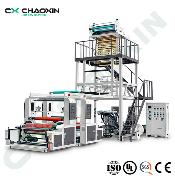 Automatic LDPE/HDPE Blown Film Extrusion Machine - Chaoxin Machinery
