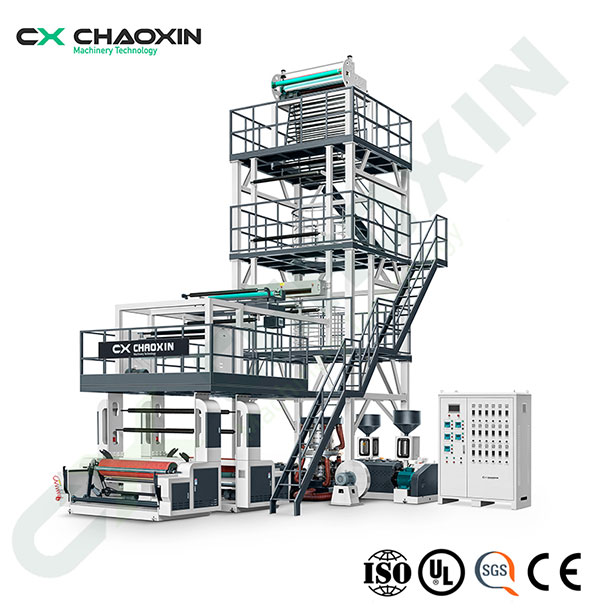 Automatic ABC Co-extrusion Blown Film Machine - Chaoxin Machinery