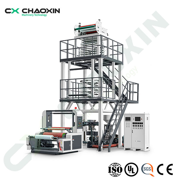 High Speed LDPE/HDPE Blown Film Machine (With EMS) - Chaoxin Machinery