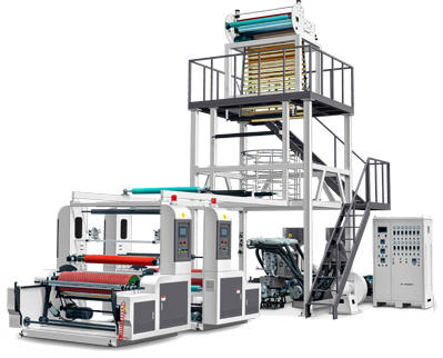 Mono Layer Blown Film Machine,Mono Layer Extruder Machine - Chaoxin ...