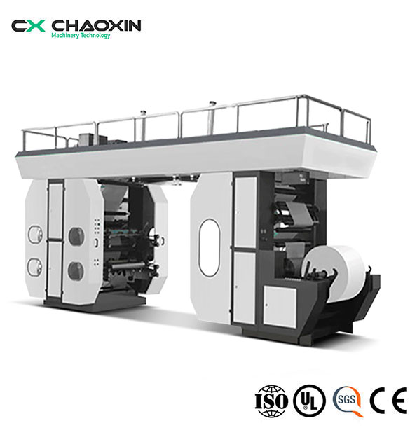 Unit Type Flexographic Printing Machine - Chaoxin Machinery