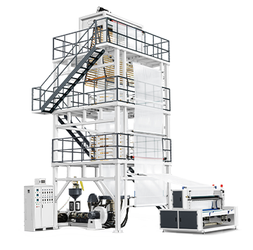 Mono Layer Blown Film Machine,Mono Layer Extruder Machine - Chaoxin ...