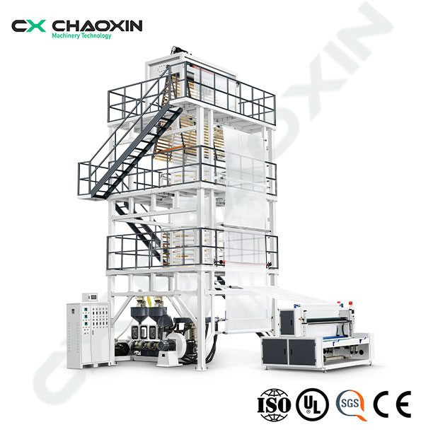 CX-1300-2200 AB Two-Layer Agricultural Mulching Film Blowing Machine ...