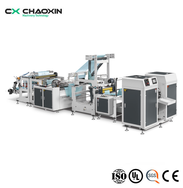 C-Folding Rolling Garbage Bag Making Machine - Chaoxin Machinery
